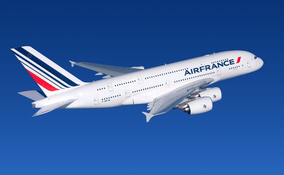 Reprise des vols d'air France